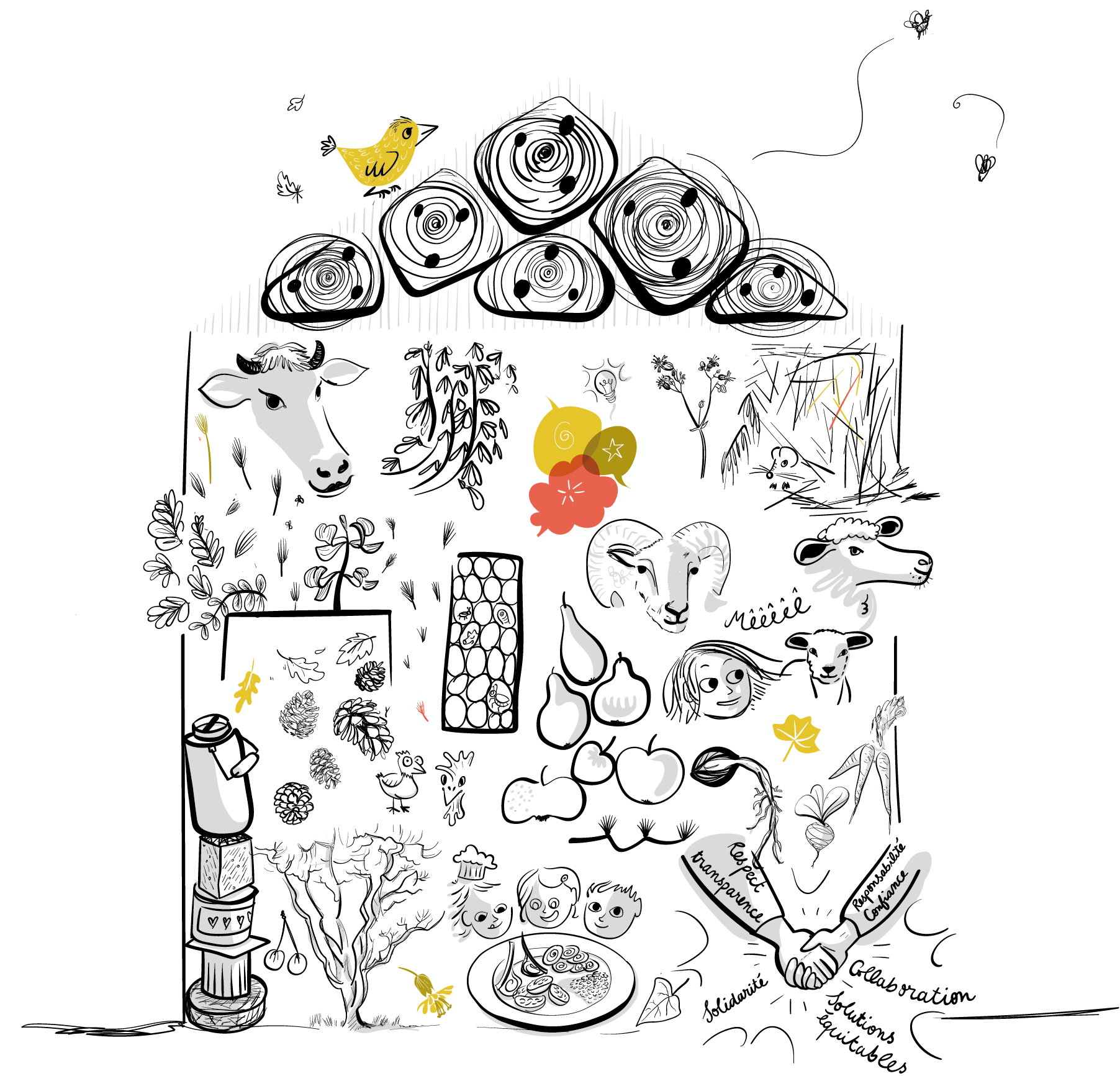 L’ouvrage collectif illustré du Graap – Rendre intelligible